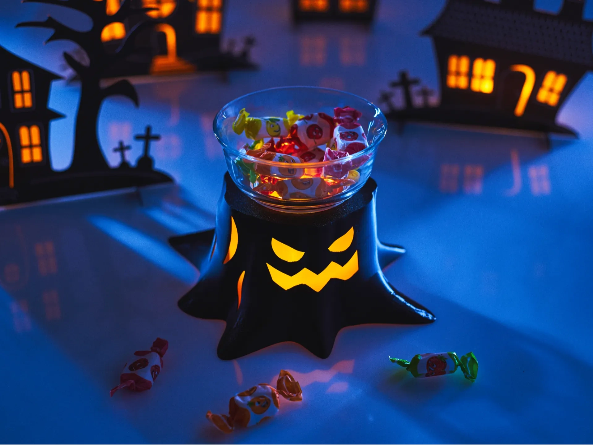 4个怪兽树桩灯 来自 TechNerd - MakerWorld