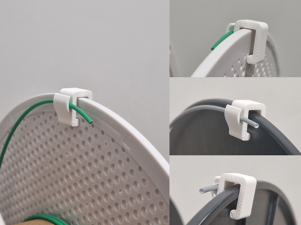 线材夹 来自 Hodzinets MakerWorld：免费下载 3D 模型