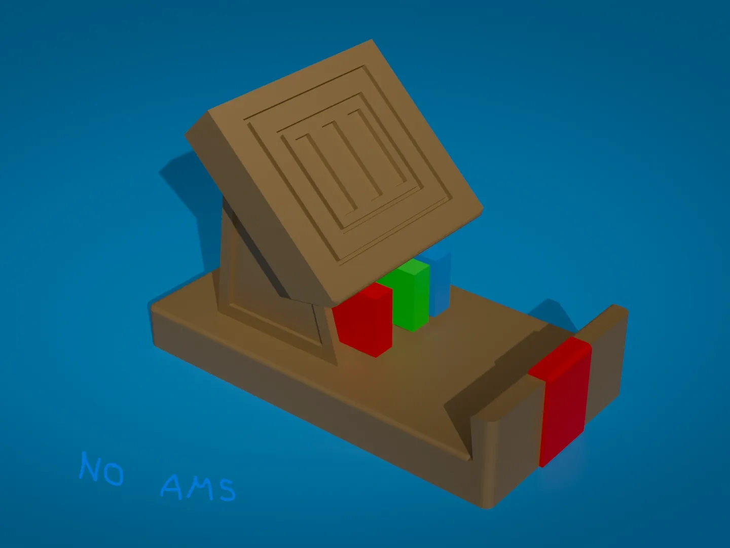 Minecraft lectern phone holder 来自 Dario - MakerWorld