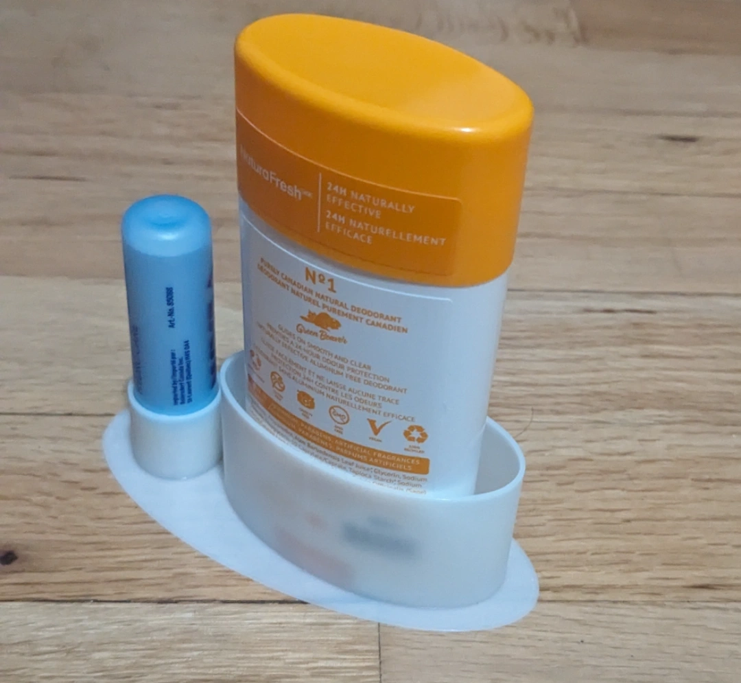 Deodorant and chapstick holder 来自 Penguin Prints - MakerWorld