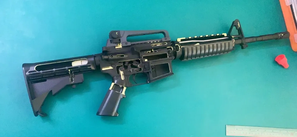 M4A1透视图 来自 ATTV85 - MakerWorld