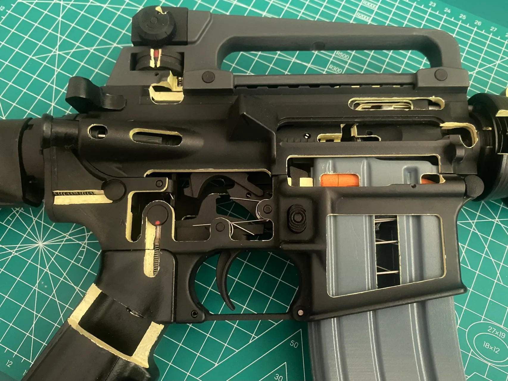 M4A1透视图 来自 ATTV85 - MakerWorld