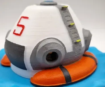 Subnautica Lifepod 5 来自 Onekk MakerWorld：免费下载 3D 模型