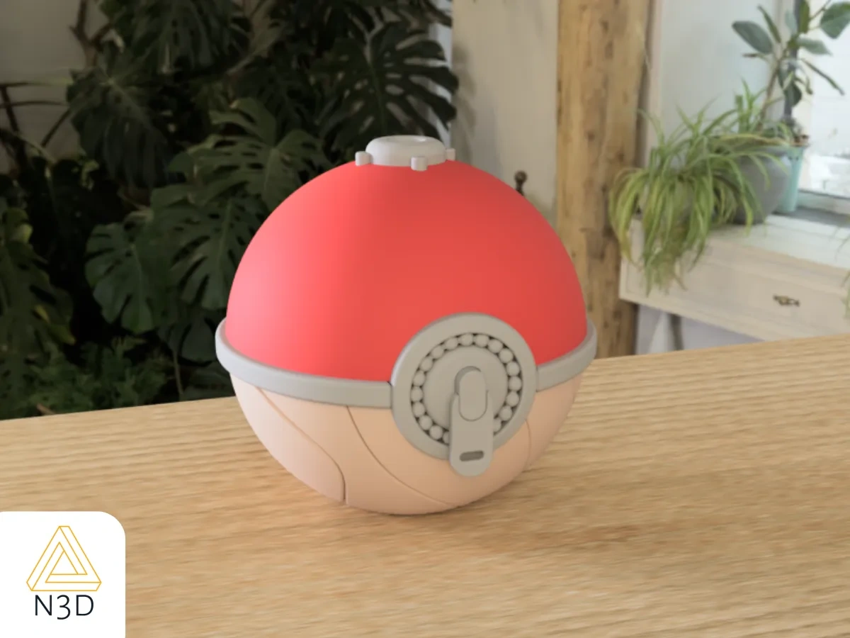 Poké Ball (Hisui) - Poke Ball Collection 来自 N3D - MakerWorld