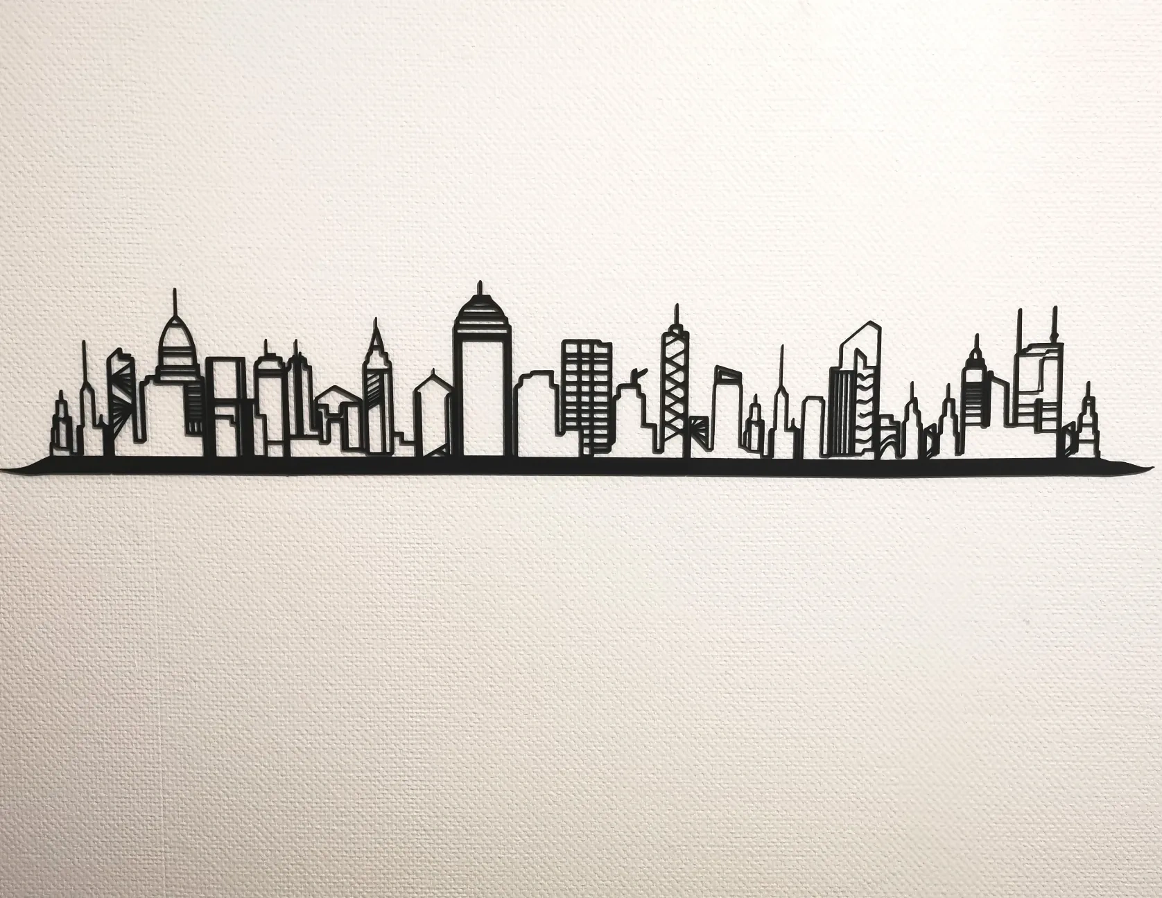 Infinity skyline wall 来自 Mat3g - MakerWorld
