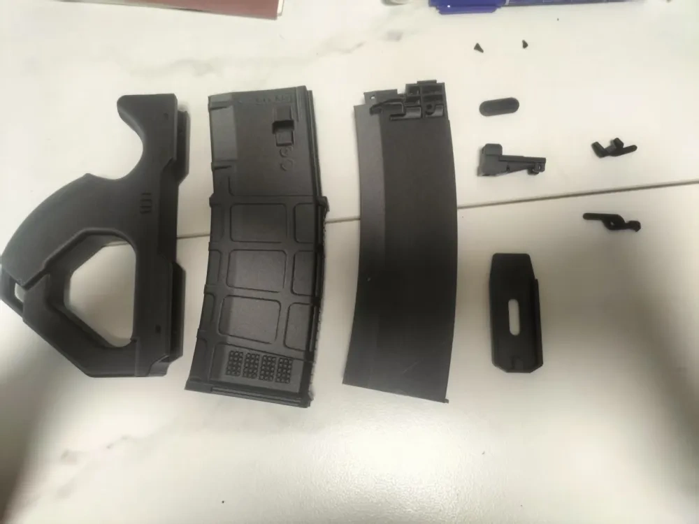 Eason CQR前握把（改） - 免费 3D 打印模型 - MakerWorld