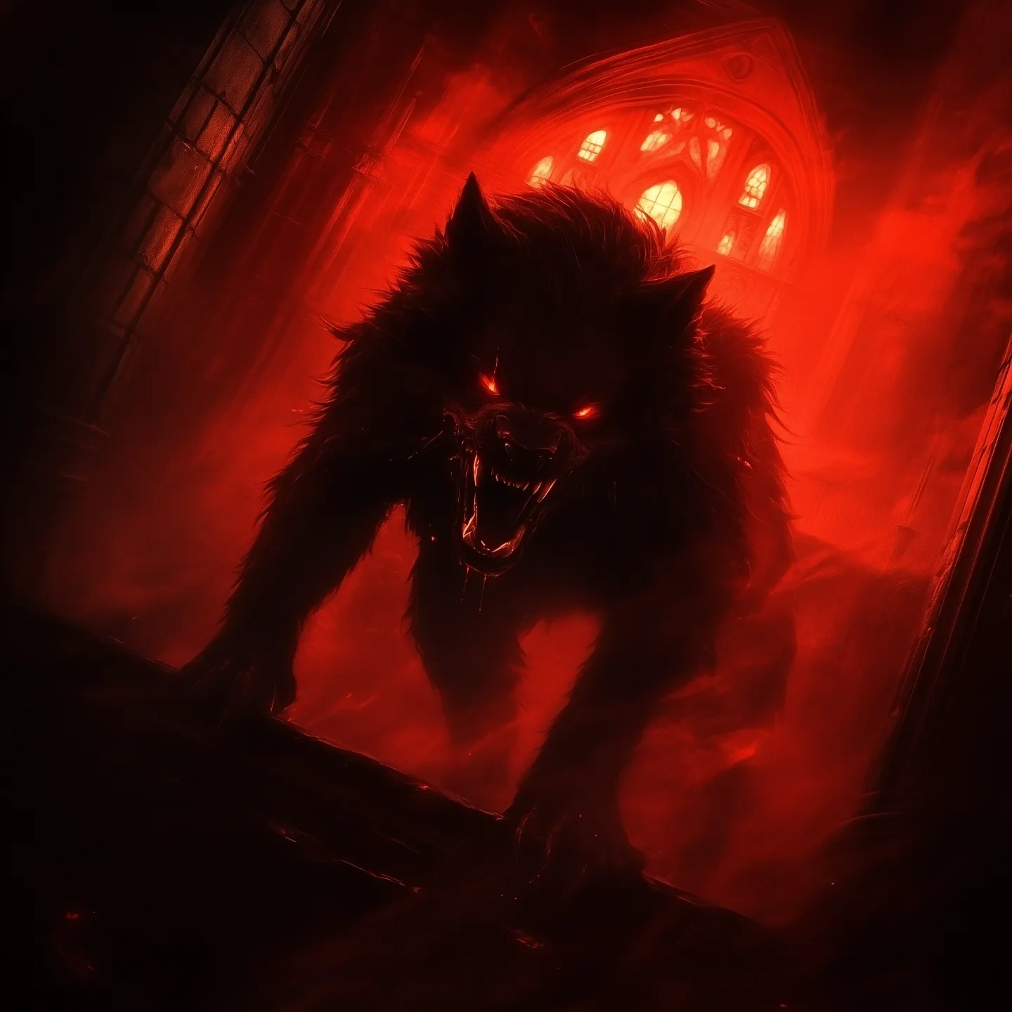 狼人 来自 Corp - MakerWorld