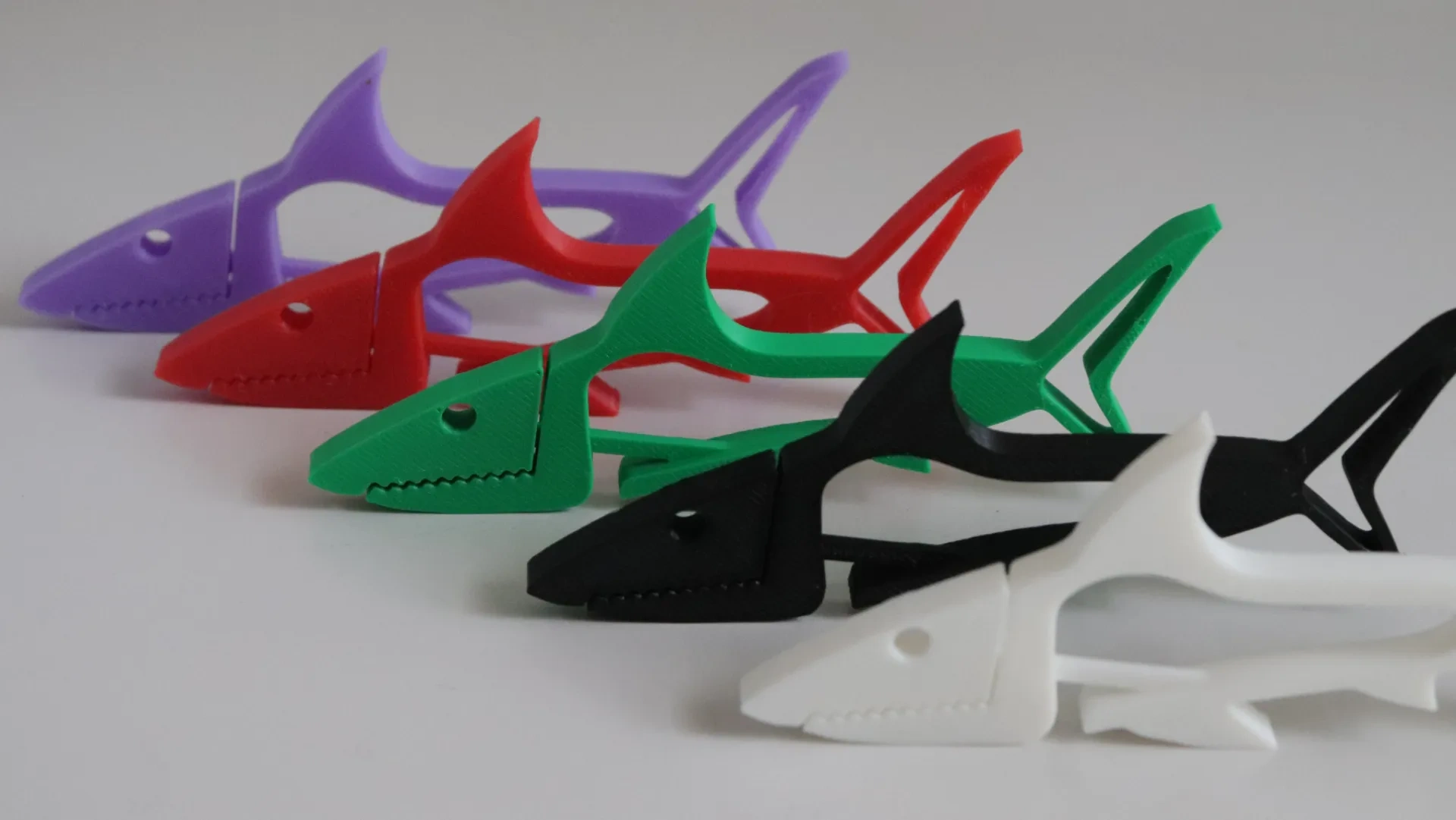 Chompgrip Shark Clip 来自 Horizon - MakerWorld