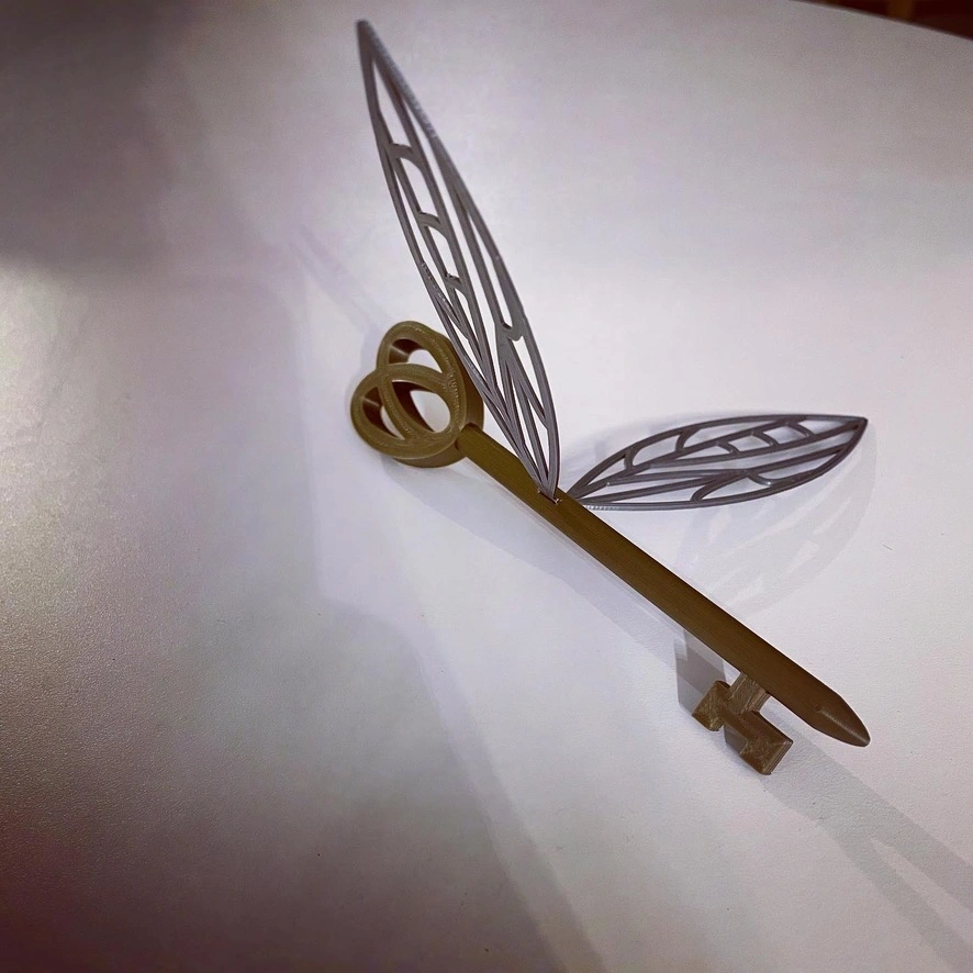 Flying Key of Harry Potter 来自 Eyleck. - MakerWorld