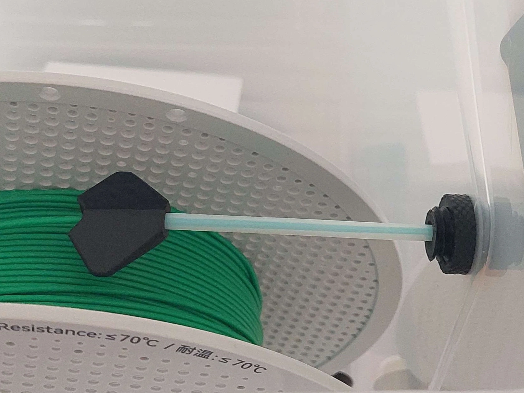 Filament Guide Drybox Inlet 来自 Golub17 - MakerWorld