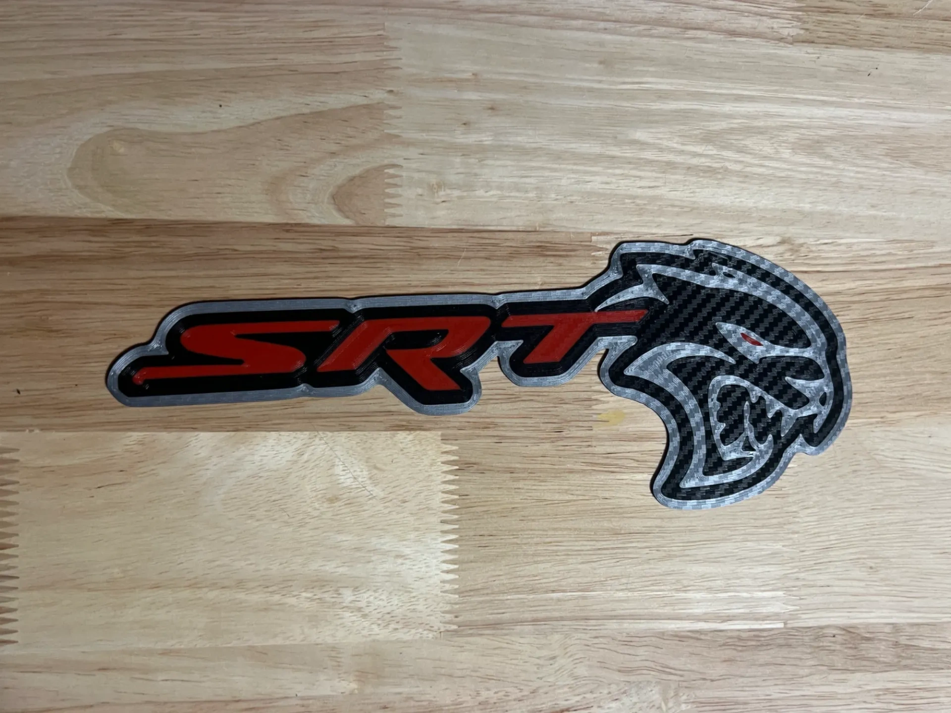 SRT Hellcat Sign 来自 cole - MakerWorld