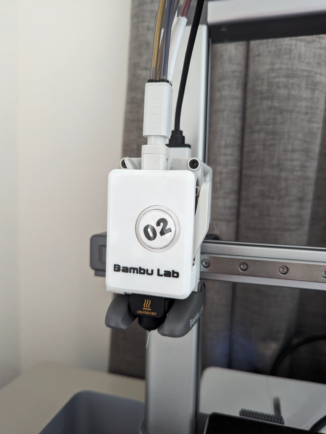 Extruder visualiser caps for Bambu Lab A1/A1 Mini 来自 iRupert - MakerWorld