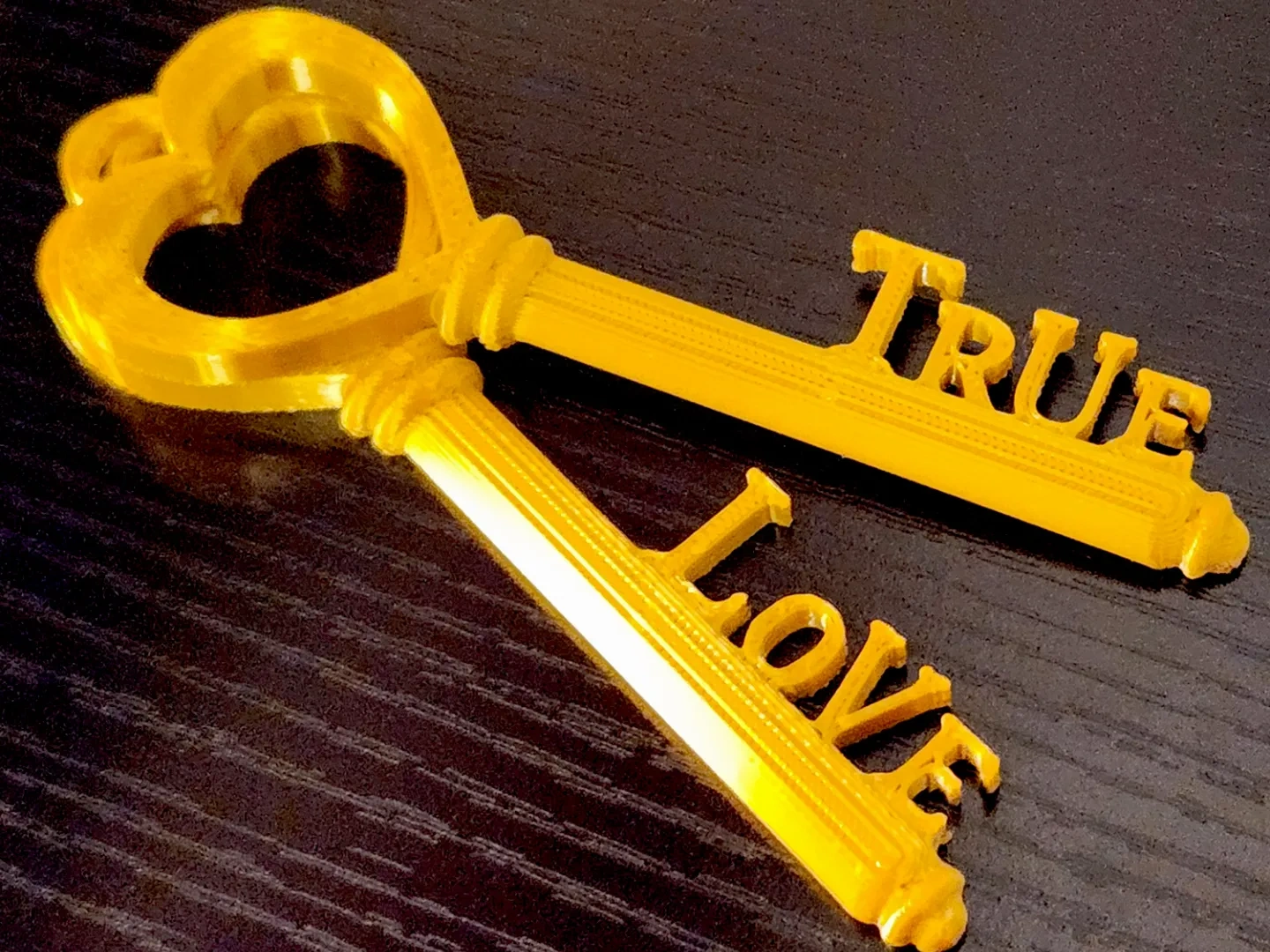 Keys to My Heart Set- Soul Mate and True Love Keys 来自 OminousFyxen3D ...
