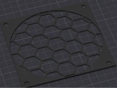 Fanguard 120mm 来自 kanuracer - MakerWorld