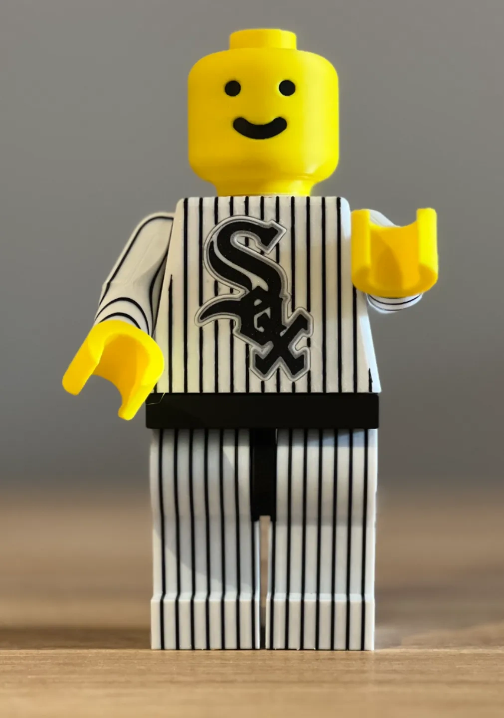 MLB Brickman - Chicago White Sox (500%) 来自 Jandaa - MakerWorld