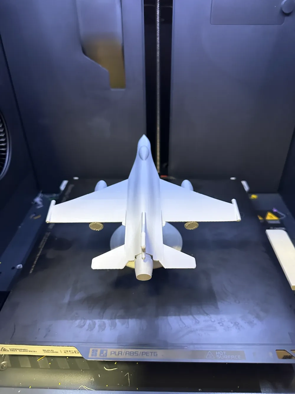 F16战斗机、飞机（带导弹、超级光滑款） 来自 3D Mirage MakerWorld：免费下载 3D 模型