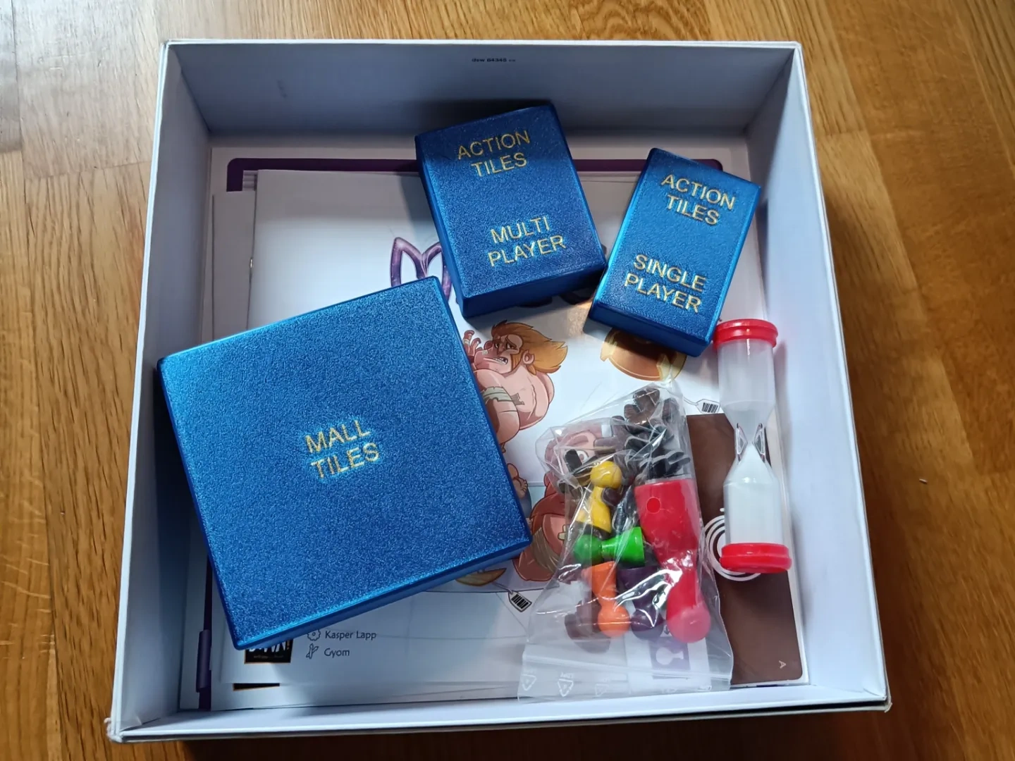 Magic maze boxes for the tiles 来自 mycreativechaos8 - MakerWorld