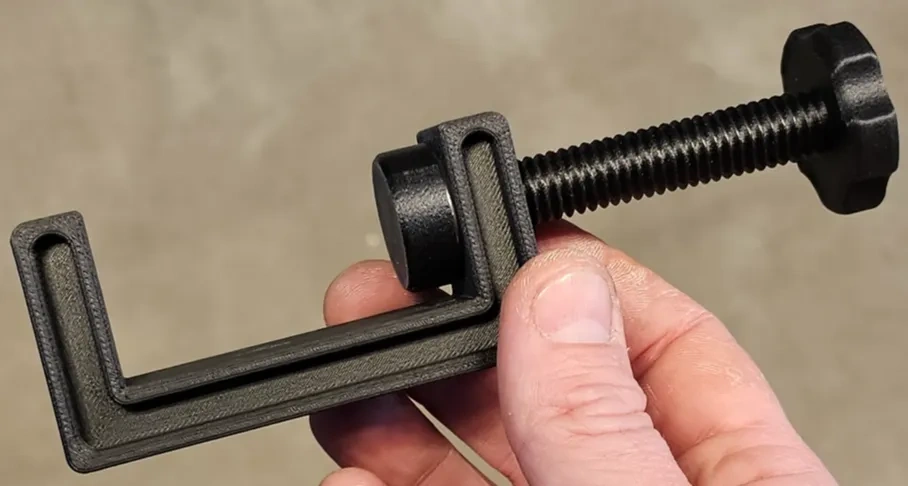 C clamp 二次创作 - 来自 davidstepanek - MakerWorld