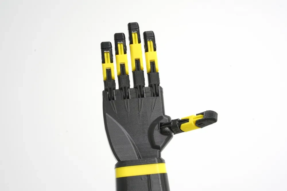 Bionic Robotic Arm 仿生機械手臂 来自 BDigital MakerWorld：免费下载 3D 模型