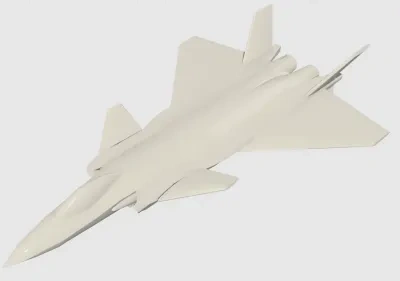 歼20（j20） 来自 3D造物主MakerWorld：免费下载 3D 模型