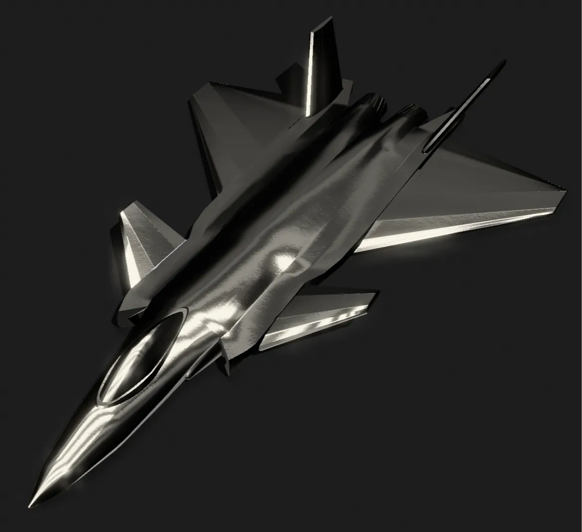 歼20（j20） 来自 3D造物主 - MakerWorld