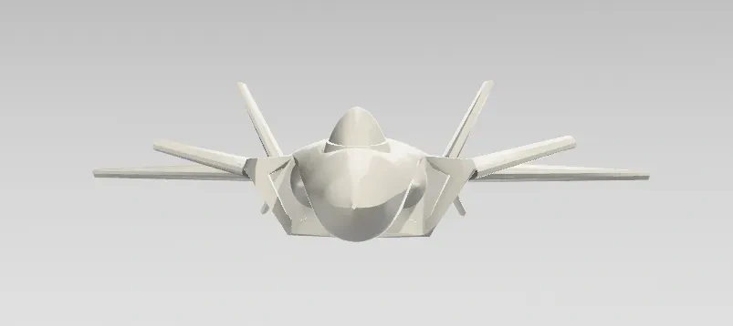 歼20（j20） 来自 3D造物主 MakerWorld：免费下载 3D 模型