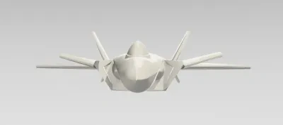 歼20（j20） 来自 3D造物主MakerWorld：免费下载 3D 模型