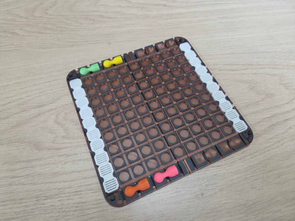 QMaze Fold Mini（非 Quoridor） - 免费 3D 打印模型 - MakerWorld