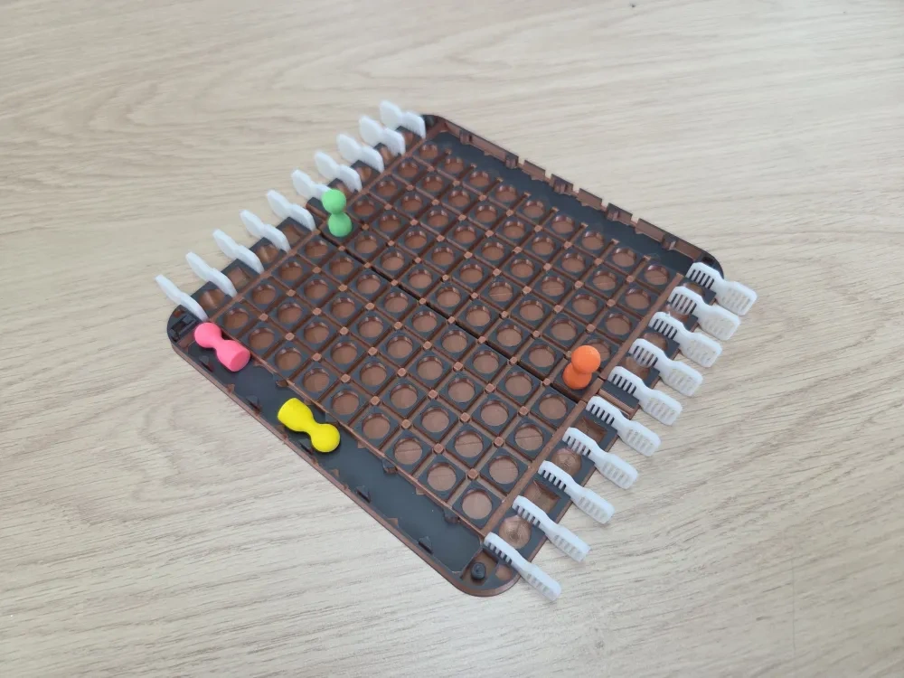 QMaze Fold Mini（非 Quoridor） - 免费 3D 打印模型 - MakerWorld