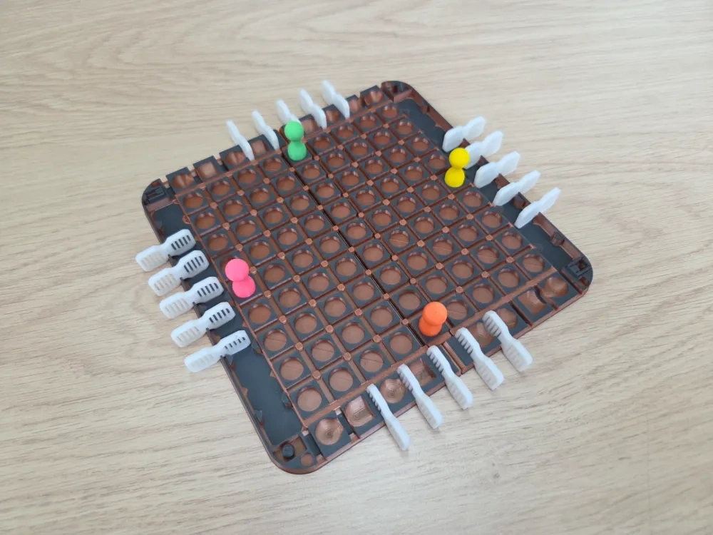 QMaze Fold Mini（非 Quoridor） - 免费 3D 打印模型 - MakerWorld