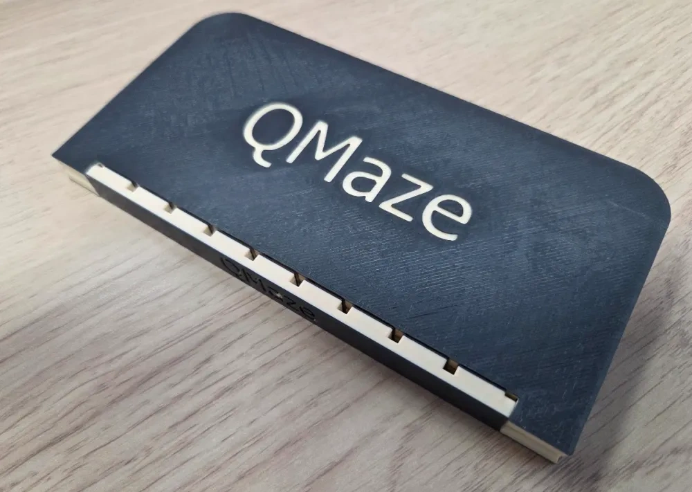 QMaze Fold Mini（非 Quoridor） - 免费 3D 打印模型 - MakerWorld