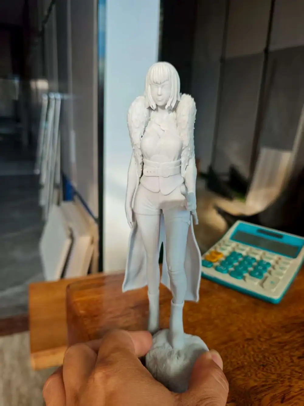 Ling Cage - Bai Yuekui (high detail, not AI) by liupeiyty MakerWorld ...