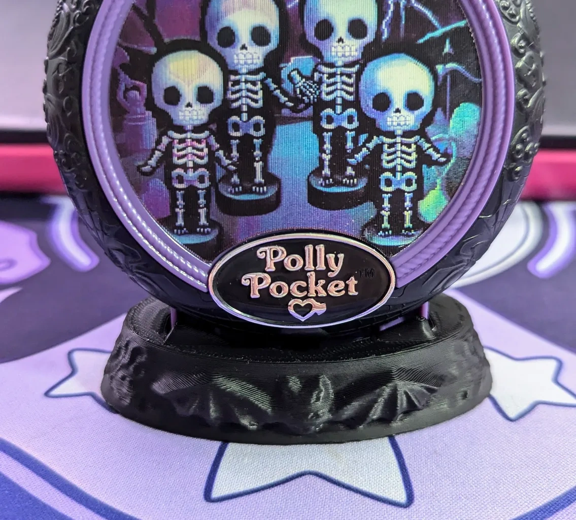 亚当斯家族波莉口袋展示架 来自 Shotime369 - MakerWorld