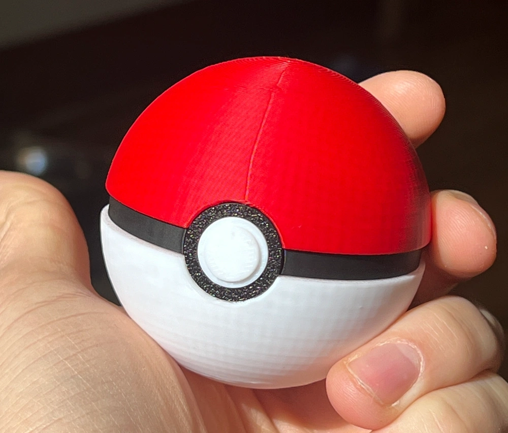 Pokemon Poke Ball 来自 Coronado - MakerWorld