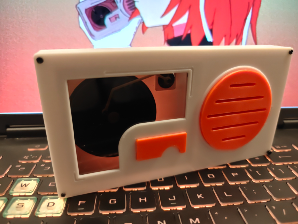 [可无需AMS] 热异常 足立零 卡带播放器(收音机?)道具 来自 Ckar MakerWorld：免费下载 3D 模型