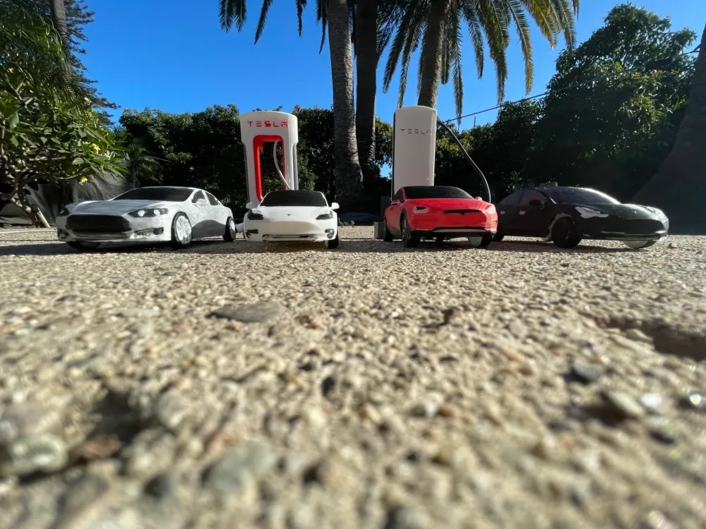 特斯拉Model Y 二次创作 - 来自 KnoxNerd - MakerWorld