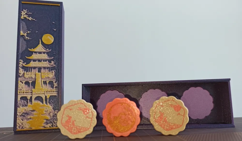 月饼礼盒 二次创作 - 来自 scv is ready - MakerWorld