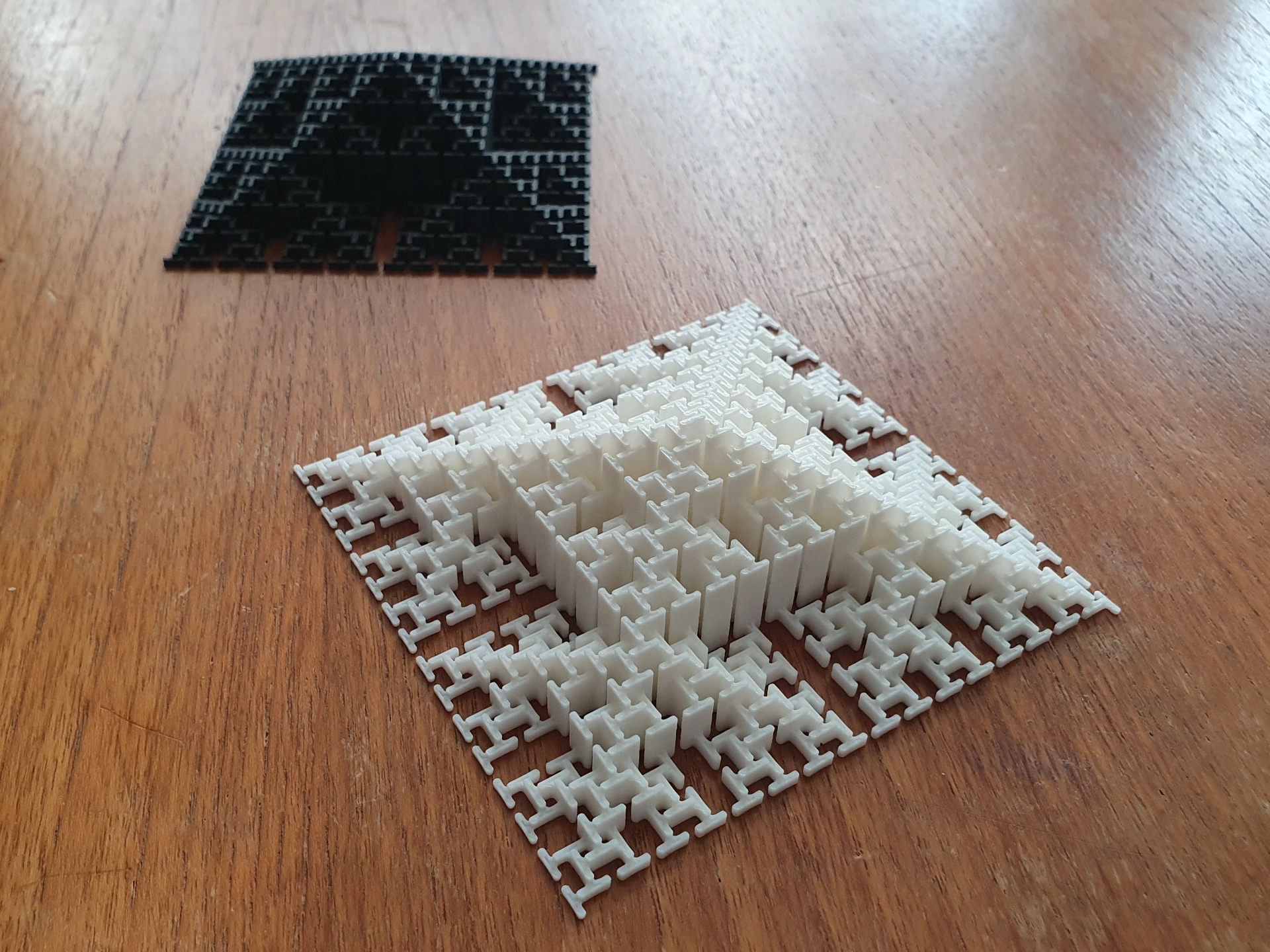 Toothpick Fractal Pyramid 来自 FiggeFilament - MakerWorld