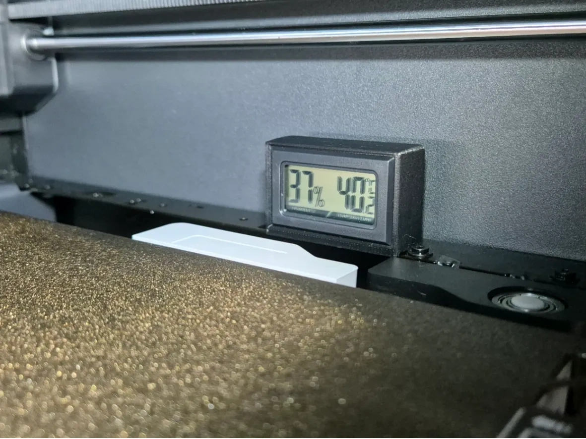 Magnetic Temperature Humidity Gauge Cover Case 来自 Wehkinger - MakerWorld