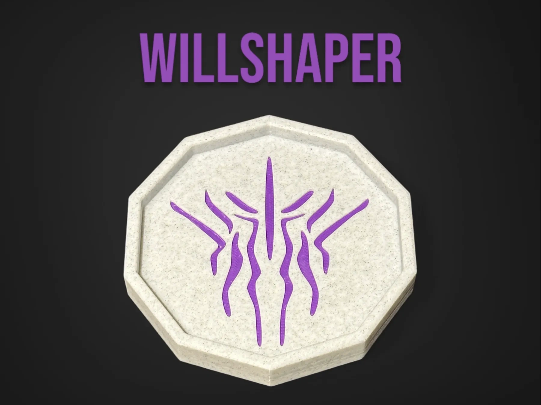 Willshaper Glyph Coaster - Stormlight Archive 来自 Bionic Armory - MakerWorld
