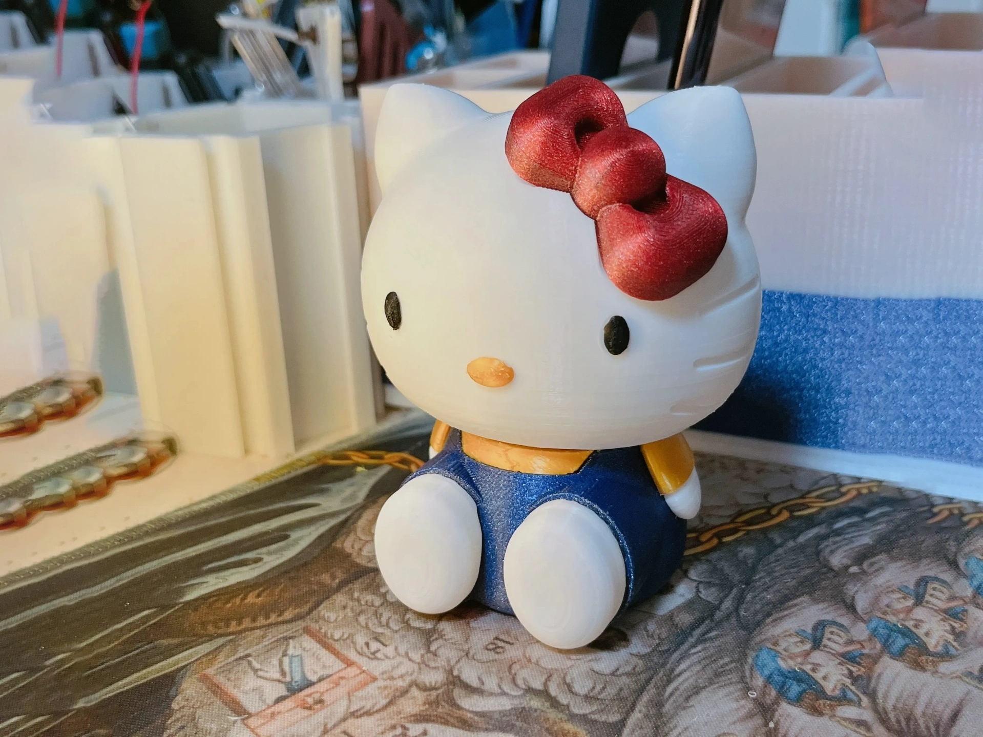 hello kitty_splited 二次创作 - 来自 CLONG - MakerWorld