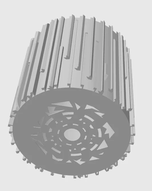 透明灯罩 来自 Fred_Luo - MakerWorld
