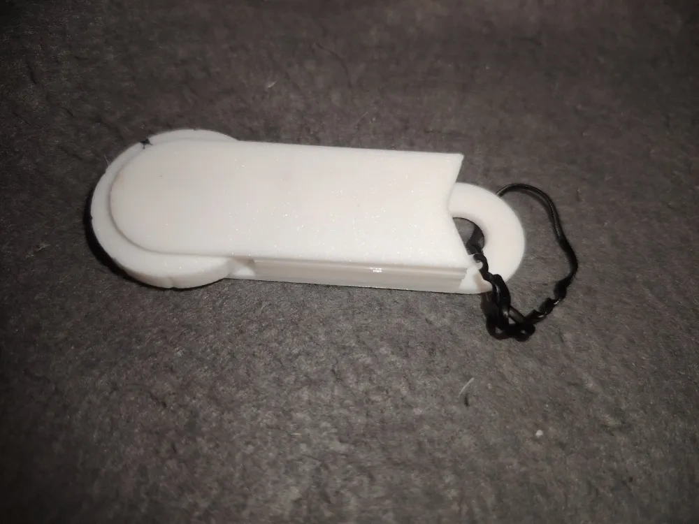 方便的曲线测距仪工具（咔哒声） 来自 多比例精密 MakerWorld：免费下载 3D 模型