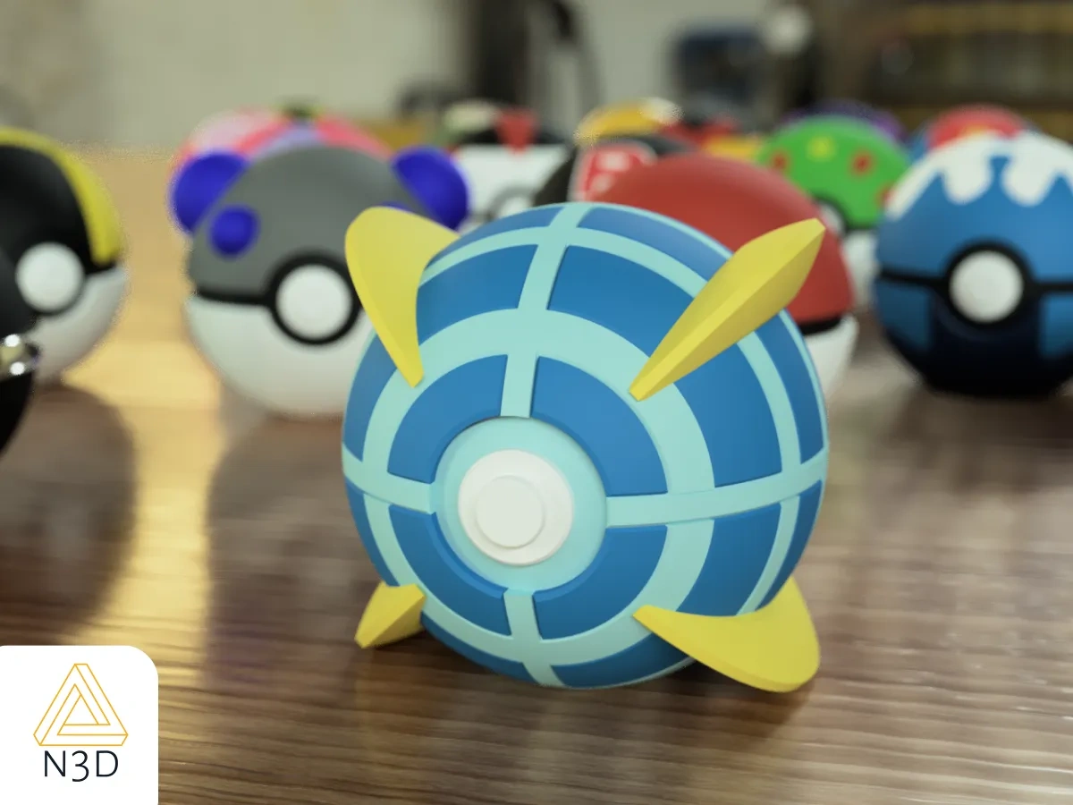 Beast Ball - Pokemon Pokeball collection 来自 N3D - MakerWorld