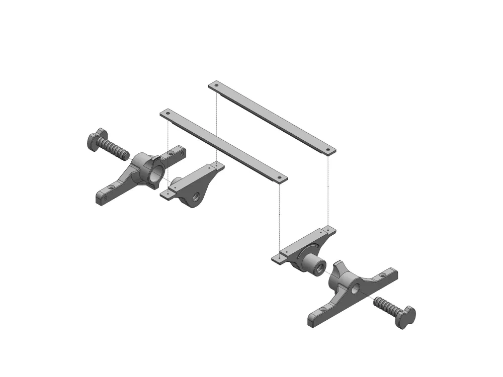 [BaBo duo] filament box module 来自 Willi 3D MakerWorld：免费下载 3D 模型