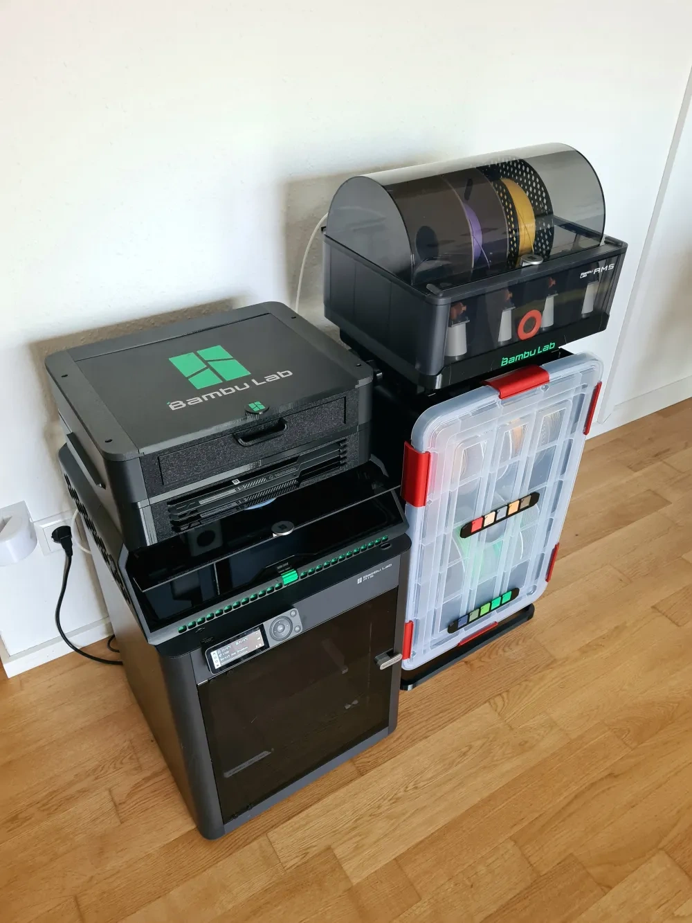 [BaBo duo] filament box module 来自 Willi 3D MakerWorld：免费下载 3D 模型