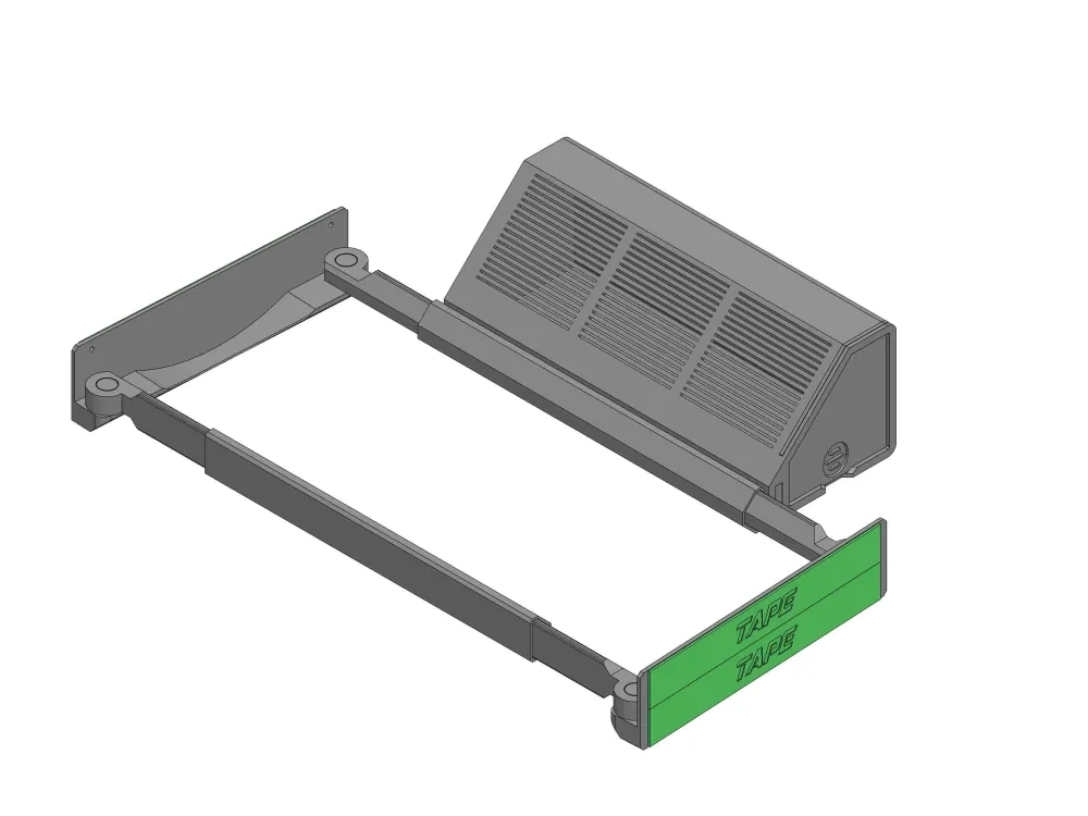 [BaBo duo] filament box module 来自 Willi 3D MakerWorld：免费下载 3D 模型