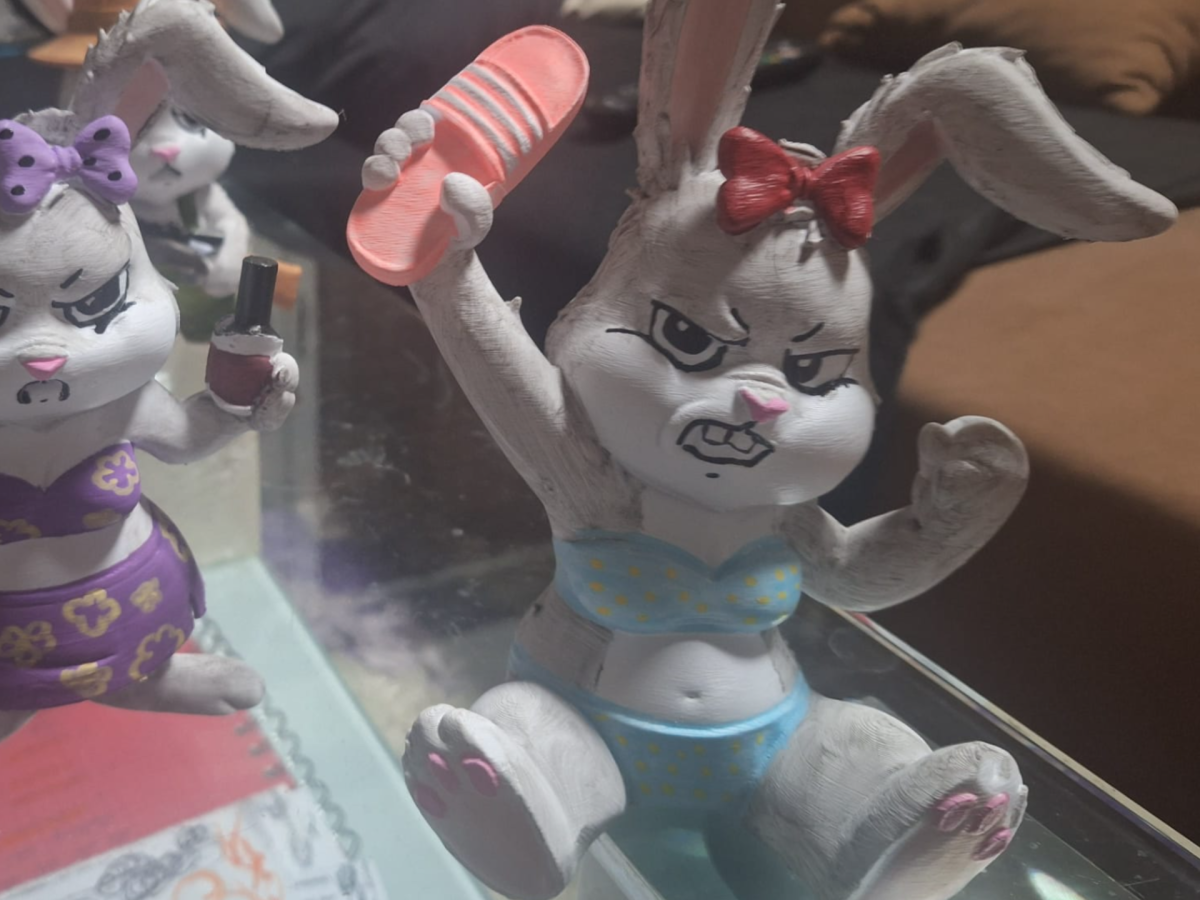 BAD Bunny - Mrs Aggro Lilli - 免费 3D 打印模型 - MakerWorld