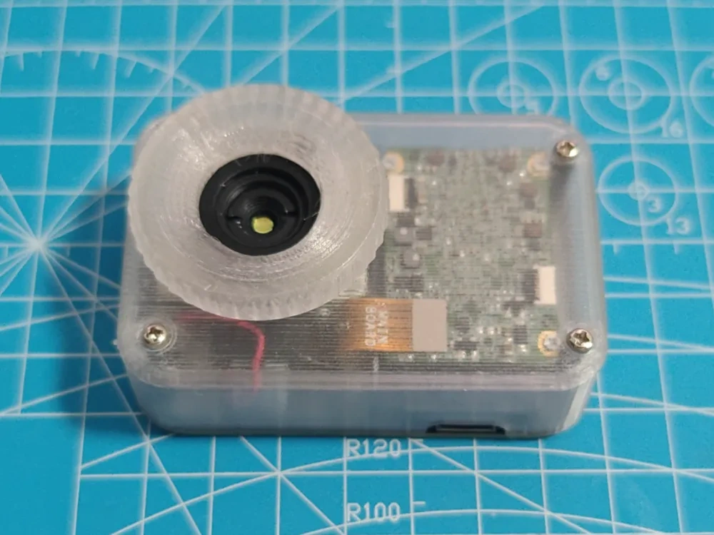 海康 TB-4117-3/S 热成像专用透明外壳 后方适配B站大佬的typec转接板 来自 星辰xbc MakerWorld：免费下载 3D 模型