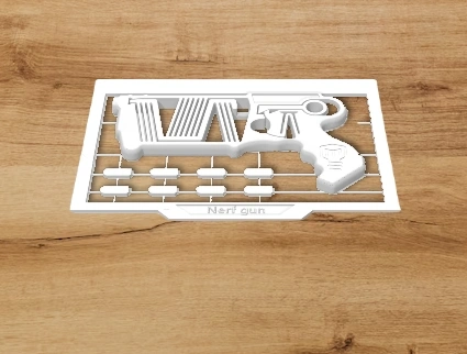 套卡弹弓枪 来自 Dave_3dprints MakerWorld：免费下载 3D 模型